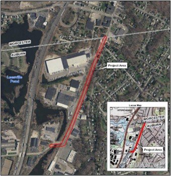 Water Supply Interconnection - Auburn & Worcester | CEI